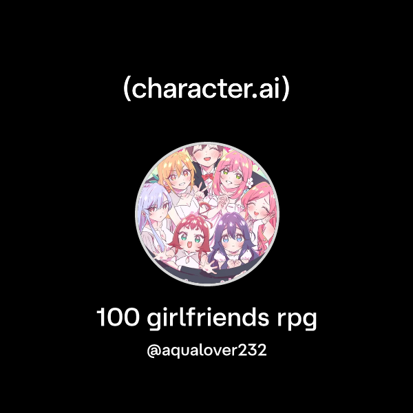 Chat with 100 girlfriends rpg | character.ai | AI Chat, Reimagined–Your Words. Your World.