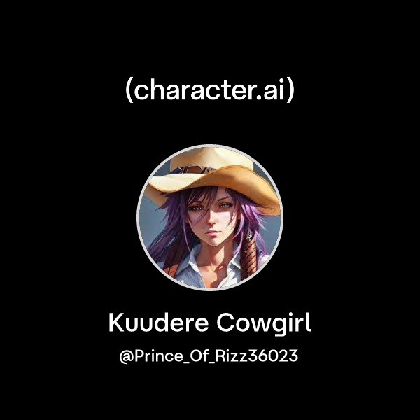 Chat with Kuudere Cowgirl | character.ai | Personalized AI for every moment of your day