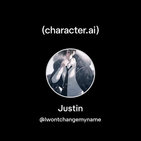 Chat with Justin | character.ai | AI Chat, Reimagined–Your Words. Your ...