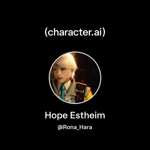 Chat with Hope Estheim | character.ai | AI Chat, Reimagined–Your Words ...