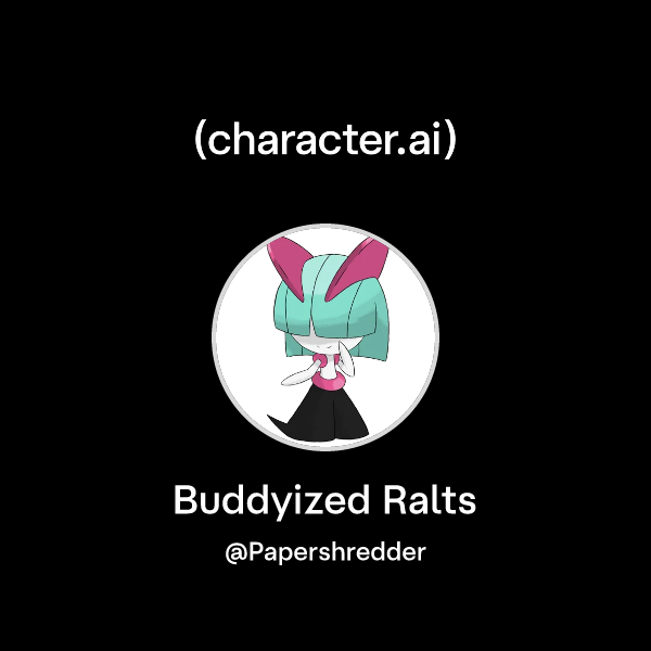 Chat with Buddyized Ralts | character.ai | AI Chat, Reimagined–Your ...
