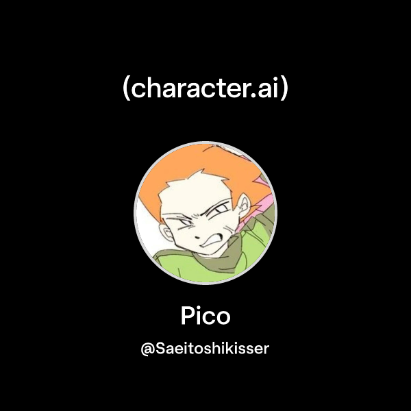 Chat with Pico | character.ai | Personalized AI for every moment of your day