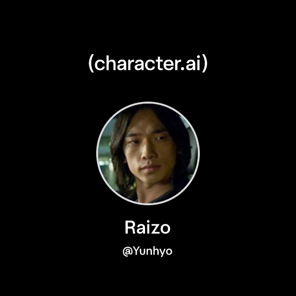 Chat with Raizo | character.ai | AI Chat, Reimagined–Your Words. Your ...