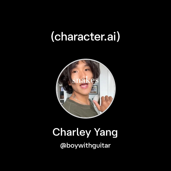 Chat with Charley Yang | character.ai | AI Chat, Reimagined–Your Words ...