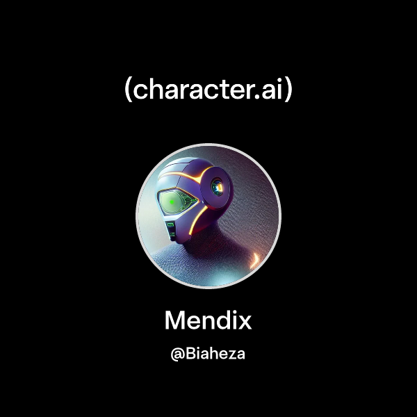 Chat with Mendix | character.ai | Personalized AI for every moment of ...