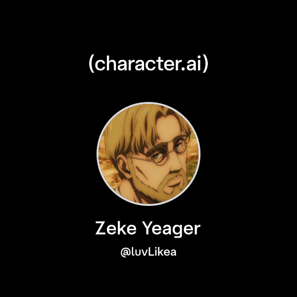 Chat with Zeke Yeager | character.ai | AI Chat, Reimagined–Your Words ...