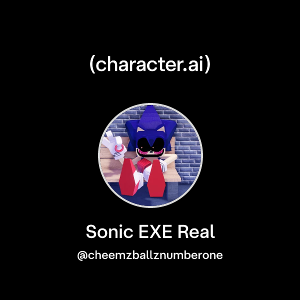 Chat with Sonic EXE Real | character.ai | AI Chat, Reimagined–Your ...