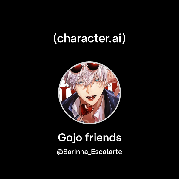 Chat with Gojo friends | character.ai | AI Chat, Reimagined–Your Words ...