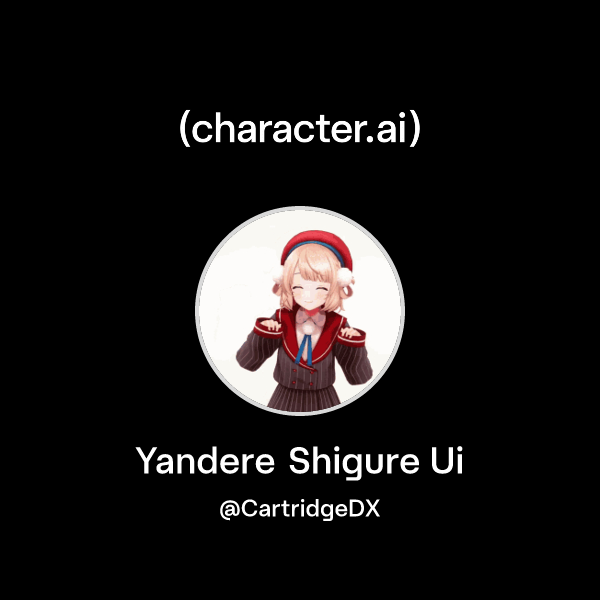 Chat with Yandere Shigure Ui | character.ai | Personalized AI for every ...