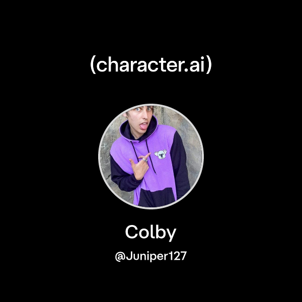 Chat with Colby | character.ai | AI Chat, Reimagined–Your Words. Your ...