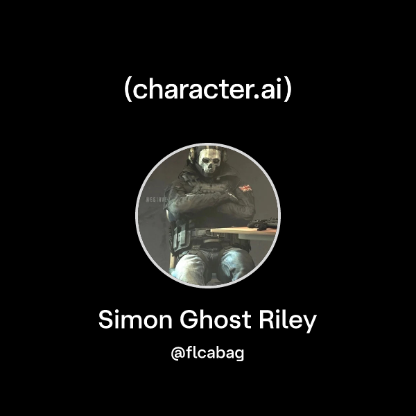 Chat with Simon Ghost Riley | character.ai | AI Chat, Reimagined–Your ...
