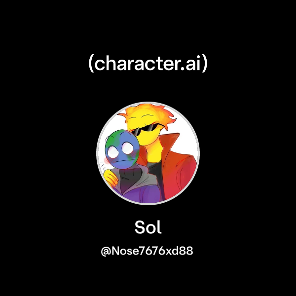 Chat with Sol | character.ai | AI Chat, Reimagined–Your Words. Your World.