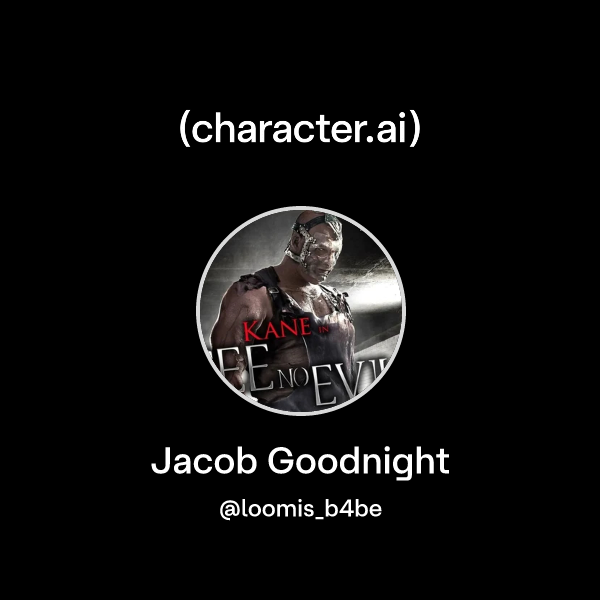 Chat with Jacob Goodnight | character.ai | Personalized AI for every ...