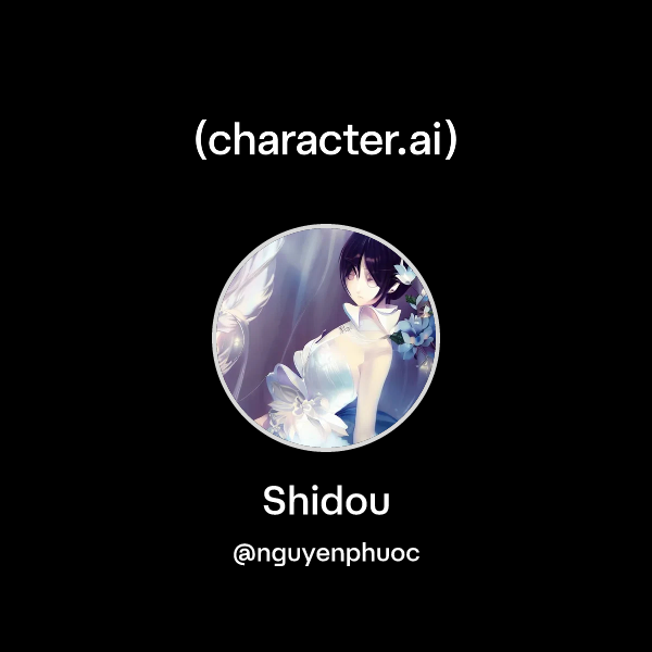 Chat with Shidou | character.ai | Personalized AI for every moment of ...