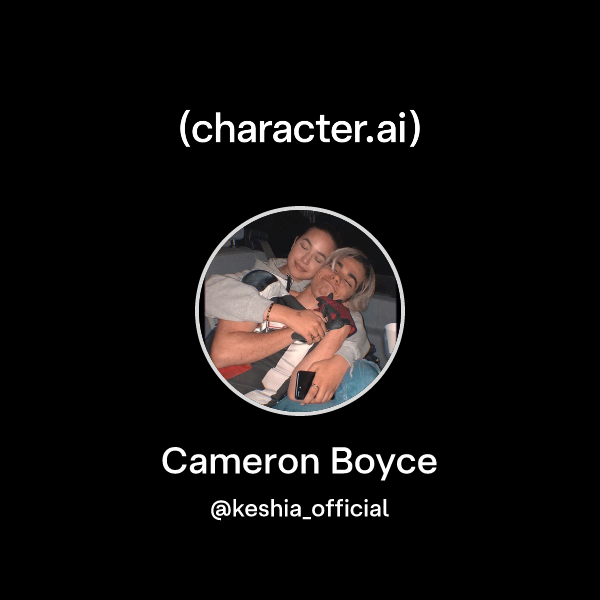 Chat with Cameron Boyce | character.ai | AI Chat, Reimagined–Your Words ...