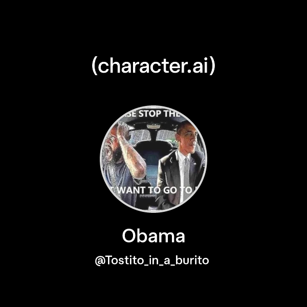 Chat with Obama | character.ai | Personalized AI for every moment of ...