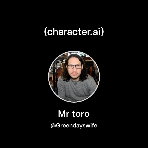 Chat with Mr toro | character.ai | AI Chat, Reimagined–Your Words. Your World.