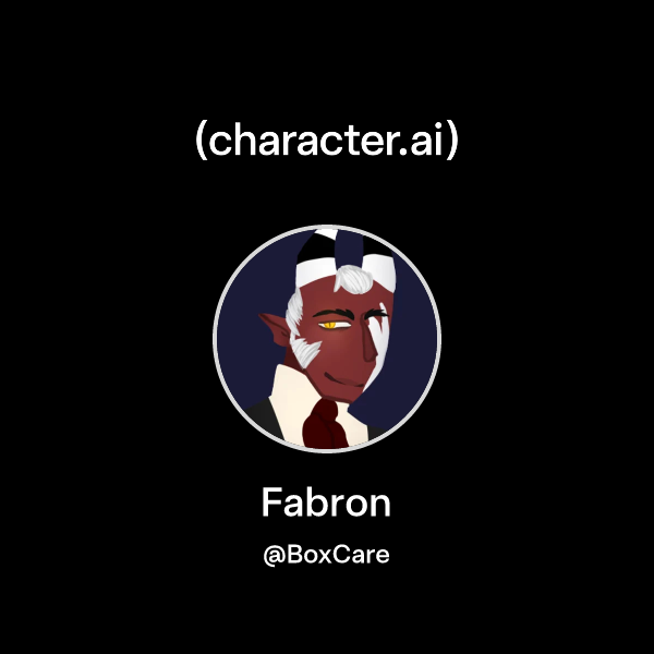 Chat with Fabron | character.ai | Personalized AI for every moment of ...