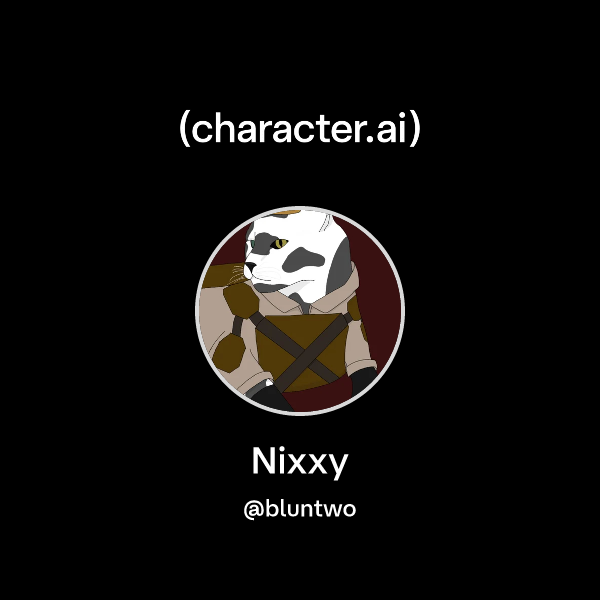 Chat with Nixxy | character.ai | AI Chat, Reimagined–Your Words. Your ...