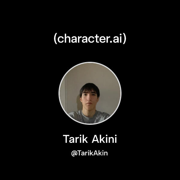Chat with Tarik Akini | character.ai | AI Chat, Reimagined–Your Words ...