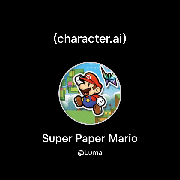Chat with Super Paper Mario | character.ai | AI Chat, Reimagined–Your ...