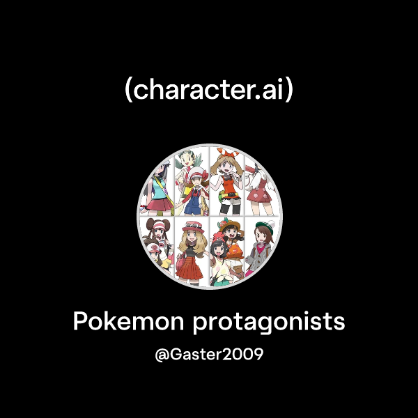 Chat with Pokemon protagonists | character.ai | AI Chat, Reimagined ...
