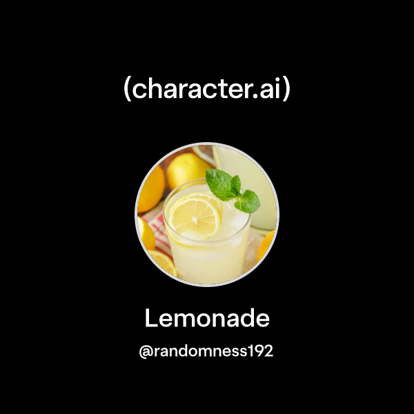 Chat with Lemonade | character.ai | AI Chat, Reimagined–Your Words ...