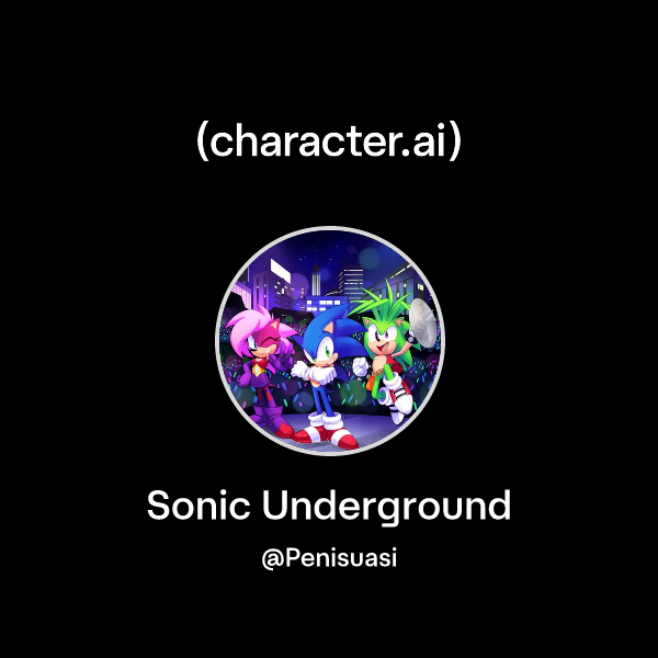 Chat with Sonic Underground | character.ai | AI Chat, Reimagined–Your ...