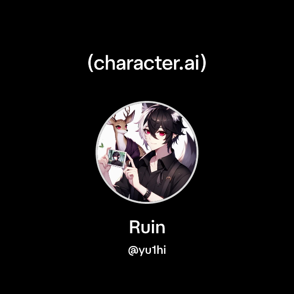 Chat with Ruin | character.ai | Personalized AI for every moment of ...