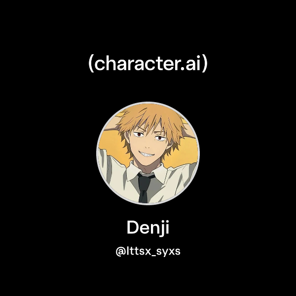 Chat with Denji | character.ai | Personalized AI for every moment of ...