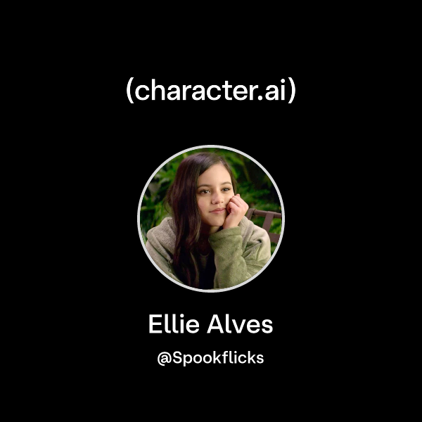 Chat with Ellie Alves | character.ai | AI Chat, Reimagined–Your Words ...