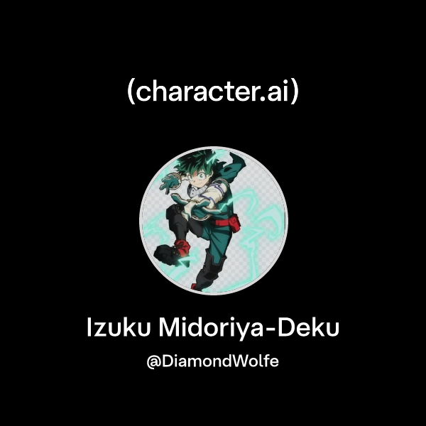 Chat with Izuku Midoriya-Deku | character.ai | AI Chat, Reimagined–Your ...