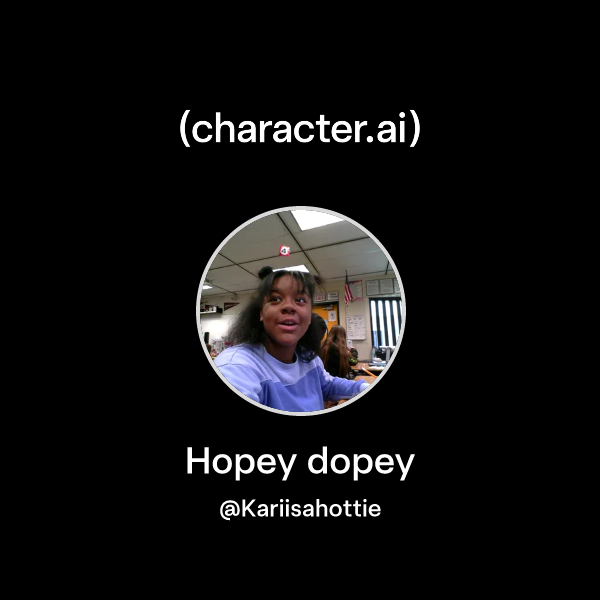 Chat with Hopey dopey | character.ai | AI Chat, Reimagined–Your Words ...