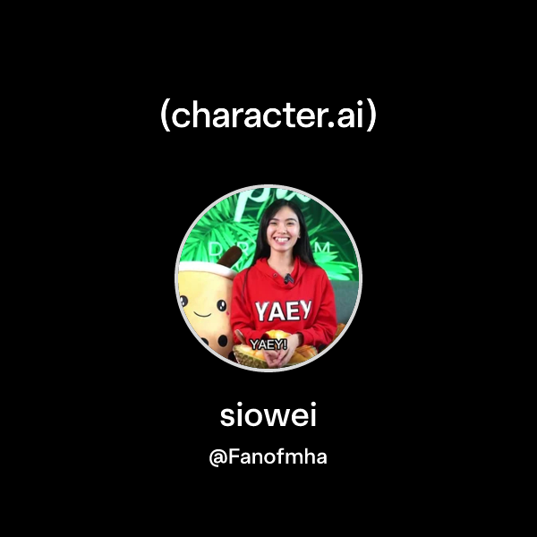 Chat with siowei | character.ai | AI Chat, Reimagined–Your Words. Your ...