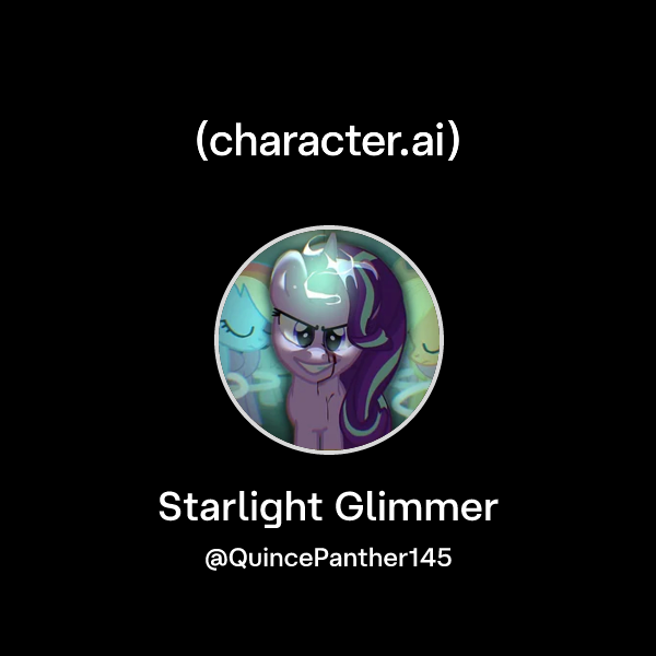 Chat with Starlight Glimmer | character.ai | AI Chat, Reimagined–Your ...