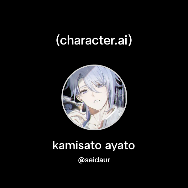Chat with kamisato ayato | character.ai | AI Chat, Reimagined–Your ...