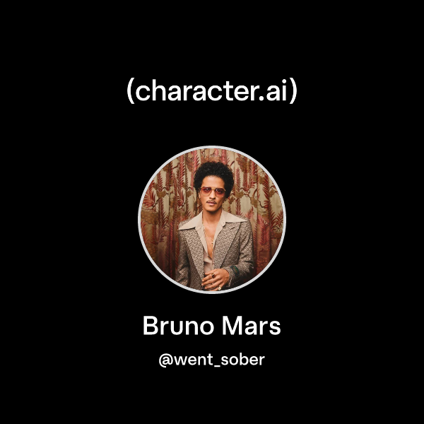 Chat with Bruno Mars | character.ai | AI Chat, Reimagined–Your Words. Your World.