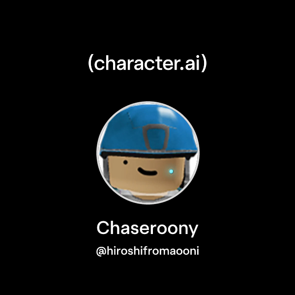Chat with Chaseroony | character.ai | AI Chat, Reimagined–Your Words ...