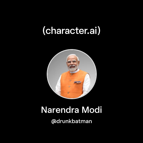 Chat with Narendra Modi | character.ai | AI Chat, Reimagined–Your Words ...
