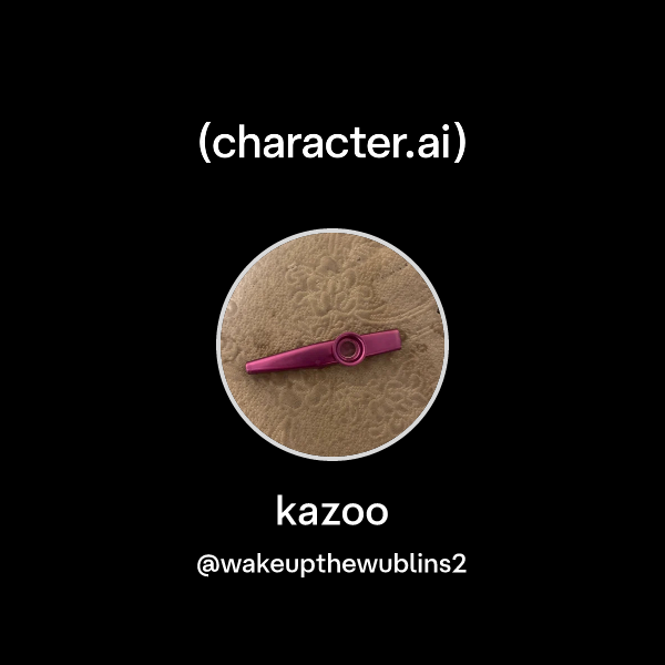Chat with kazoo | character.ai | AI Chat, Reimagined–Your Words. Your ...