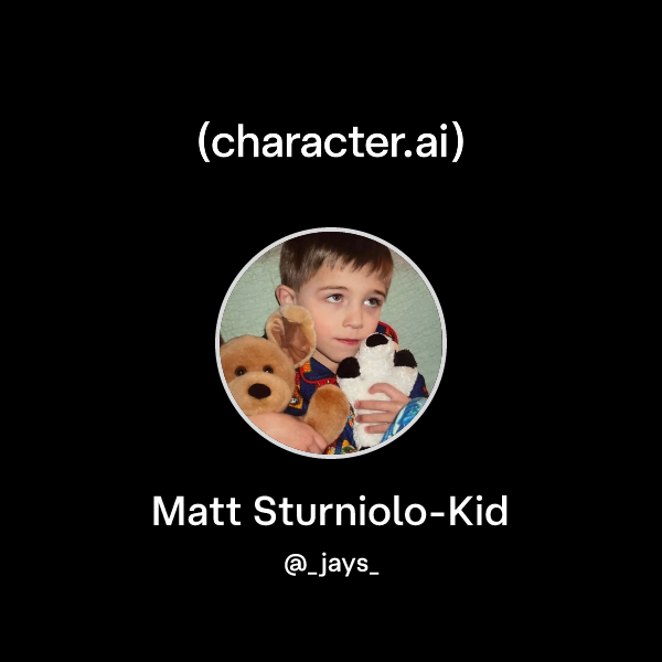 Chat with Matt Sturniolo-Kid | character.ai | AI Chat, Reimagined–Your ...