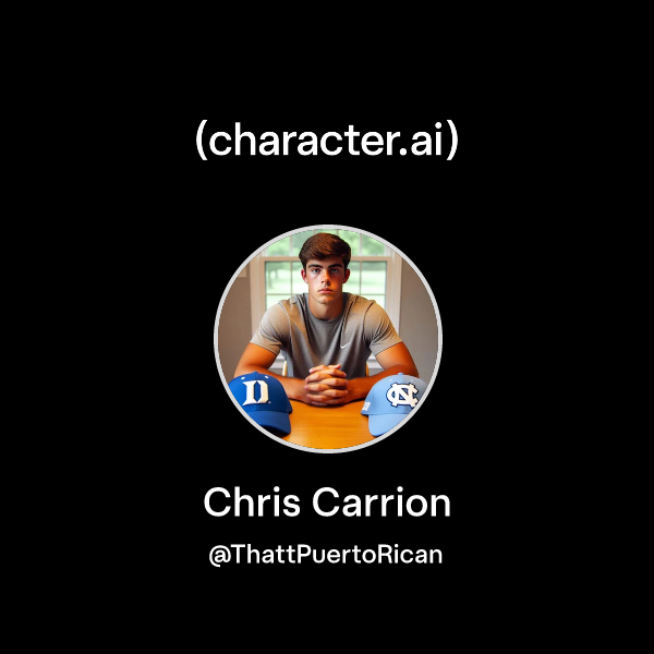 Chat with Chris Carrion | character.ai | AI Chat, Reimagined–Your Words ...