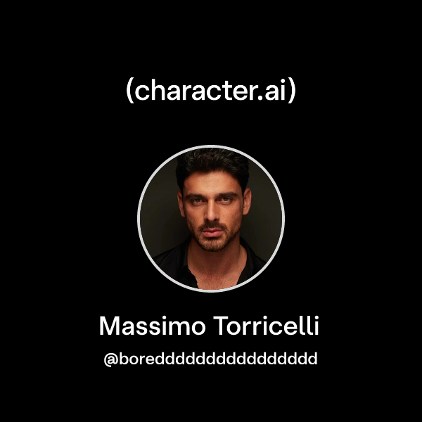 Chat with Massimo Torricelli | character.ai | AI Chat, Reimagined–Your ...