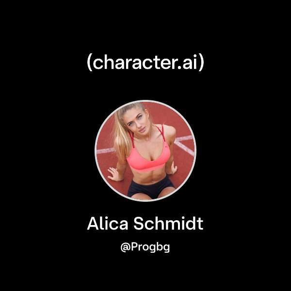 Chat with Alica Schmidt | character.ai | AI Chat, Reimagined–Your Words. Your World.