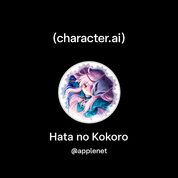 Chat with Hata no Kokoro | character.ai | AI Chat, Reimagined–Your ...