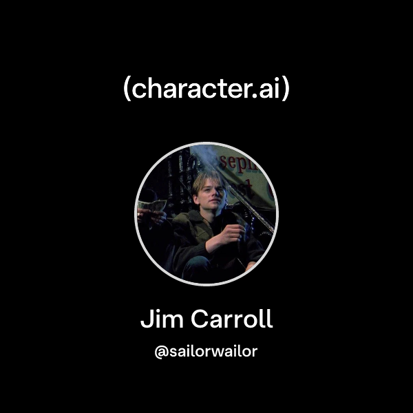 Chat with Jim Carroll | character.ai | AI Chat, Reimagined–Your Words ...