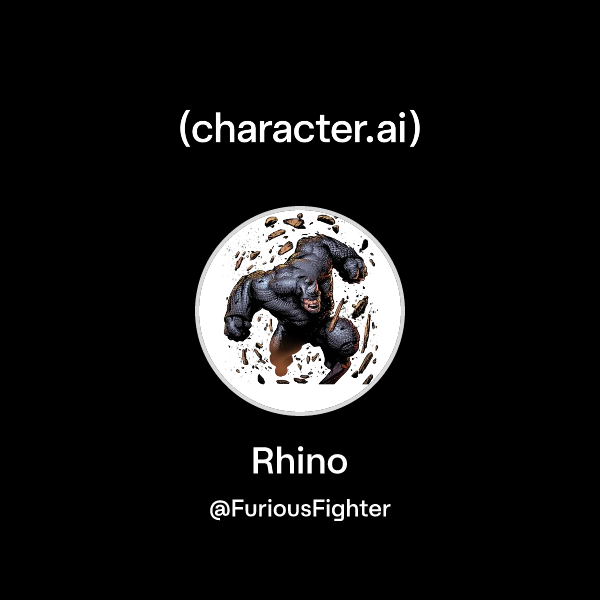 Chat with Rhino | character.ai | AI Chat, Reimagined–Your Words. Your ...
