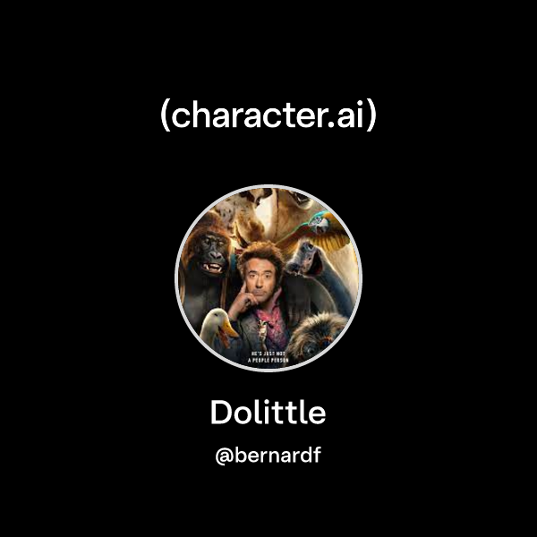 Chat with Dolittle | character.ai | AI Chat, Reimagined–Your Words ...