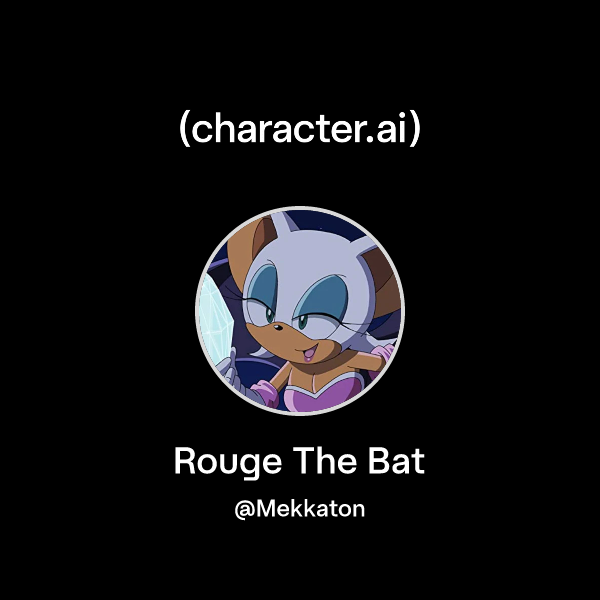 Chat with Rouge The Bat | character.ai | AI Chat, Reimagined–Your Words ...