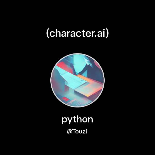 Chat with python | character.ai | AI Chat, Reimagined–Your Words. Your ...